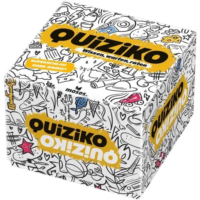 Quiziko, Quiz, Jeu De Devinettes Avec Mécanisme Multiplechoix ...
