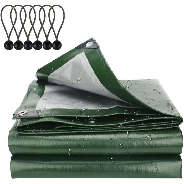 Bâche Imperméable 2 X 3 M, Avec Œillets, Imperméable Et Indéchirable ...