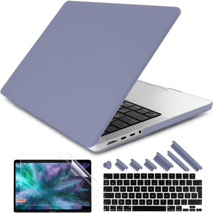 Coque Pour Macbook Pro 14'' 2021 2023 A2442-A2779 Modèle,Coque Rigide ...
