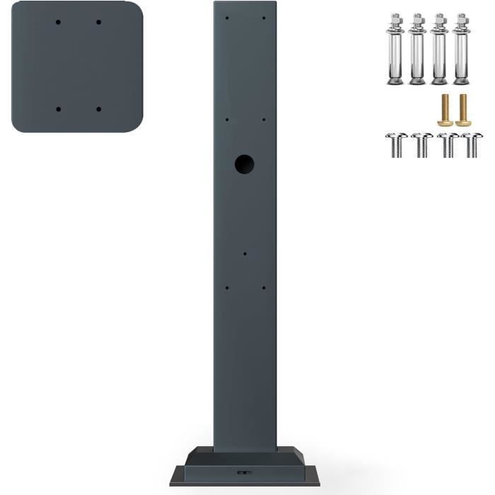 Support De Montage Pied Eiffel - Pedestal Single Pour Borne De Recharge ...