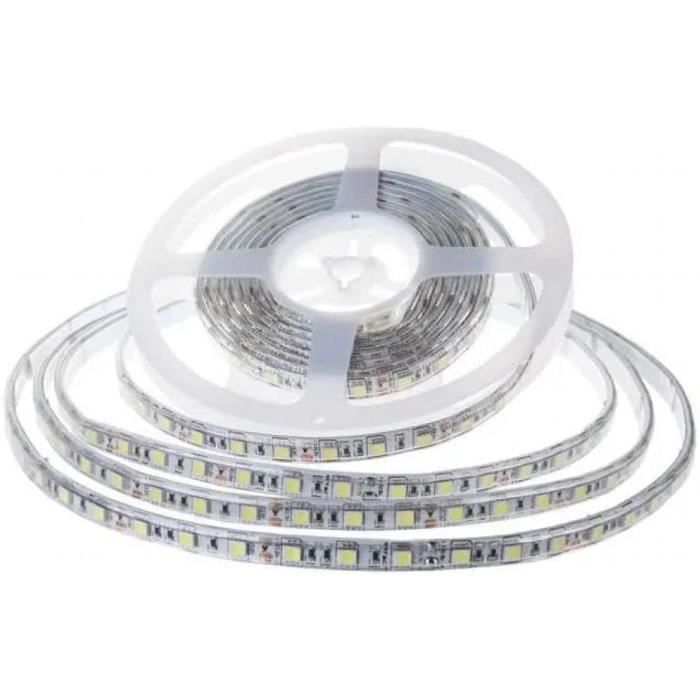 Ruban Led Bobine De 10 Mètres 7,5 W Au Mètre Ruban Lumineux Smd 2835 ...