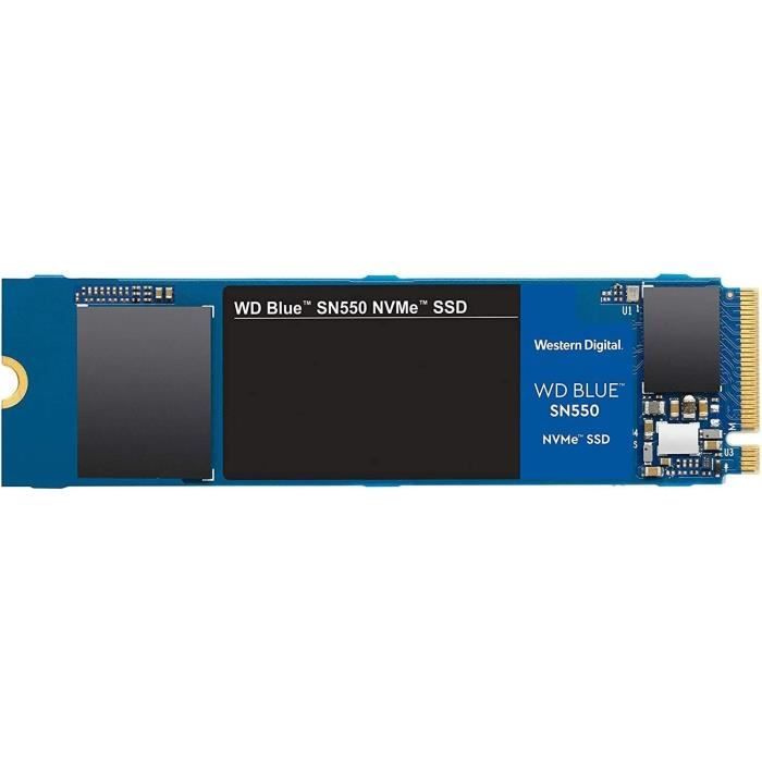 Wd Blue Sn580 M.2 Nvme Ssd 500 Go, Pcie Gén. 4 X4, Avec Vitesse De ...