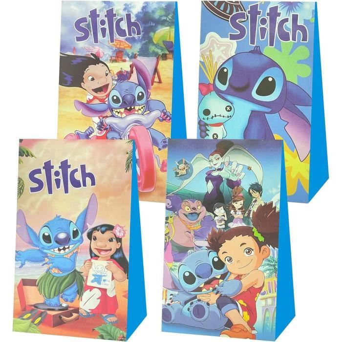 Sachet Bonbons Anniversaire Stitch, Sachet Anniversaire Stitch, Sac ...