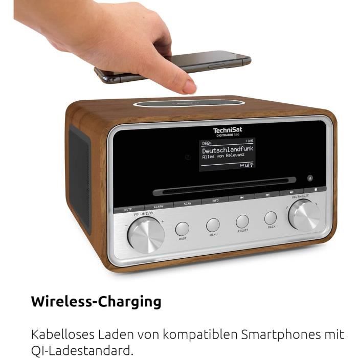 TechniSat DIGITRADIO 586 Radio hybride DAB+ radio Internet,FM,Bluetooth ...