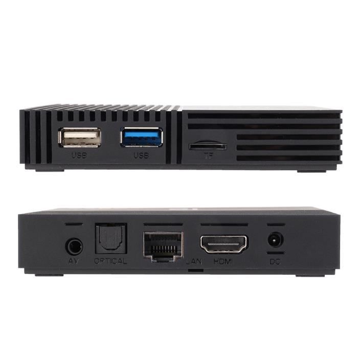 TMISHION WiFi BT TV Box A95X F2 S905X2 4G + 64G double bande Wifi + BT ...