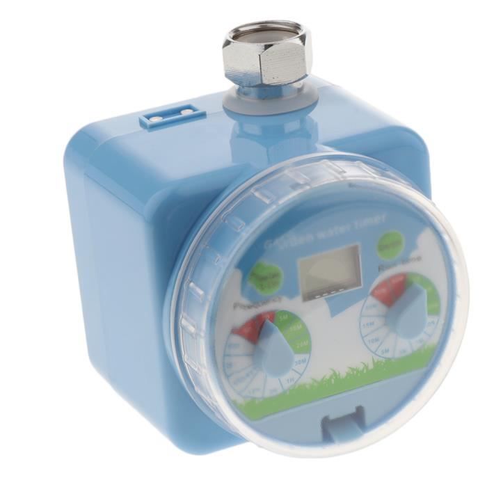 Programmateur d'Arrosage Comman de Automatique Arrosage Temps d'Irrigation10 Secondes à 60 ...