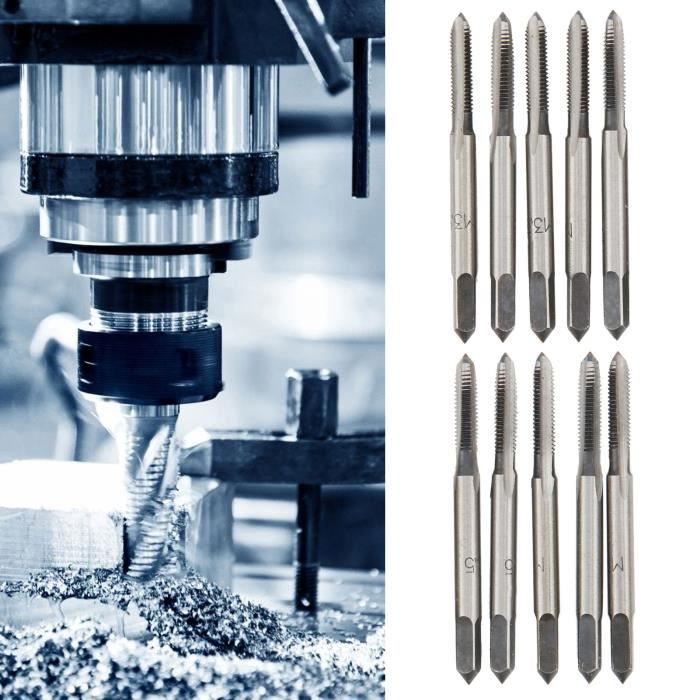 Robinet métrique - Non spécifié - M3.5 - Acier au carbone - 10 pièces ...