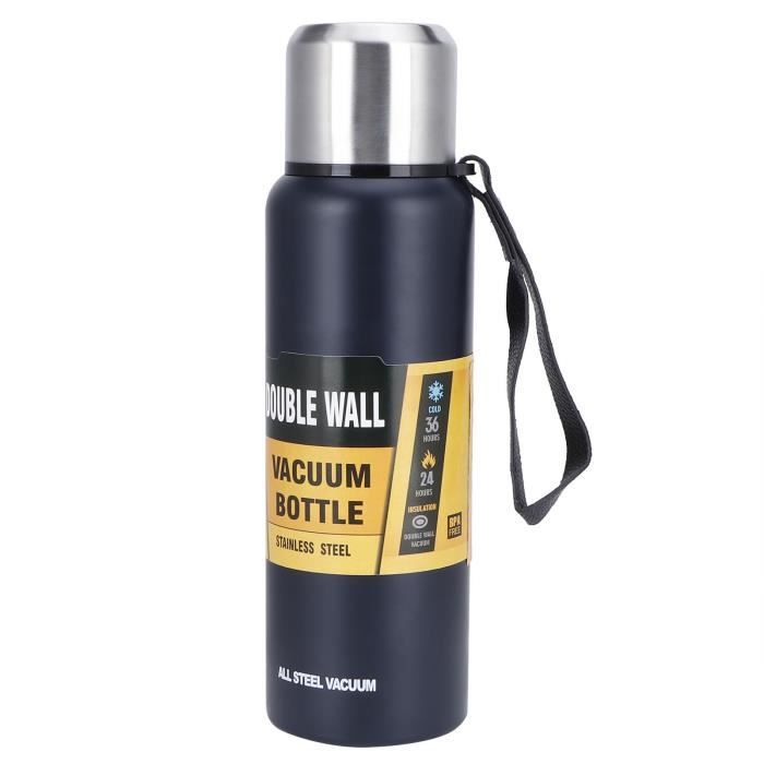 YOSOO Tasse isolée Bouteille sous vide, bouilloire isolée, 1000 ml, 5 couches pour le bureau, le ...