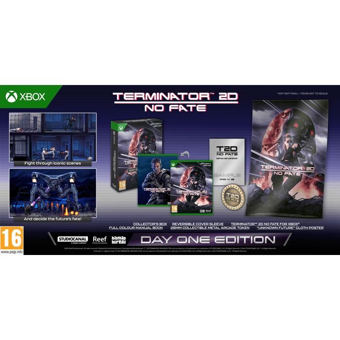 Terminator 2D No Fate Day-One Edition Xbox Serie X & Xbox One ...