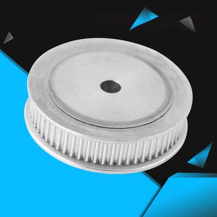 YUI GT2 Timing Pulleys,3D printer pulley GT2,Aluminum GT2 Timing Belt ...