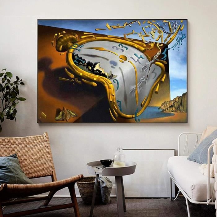Affiches Et Estampes Salvador Dali La Persistance De La Mémoire ...