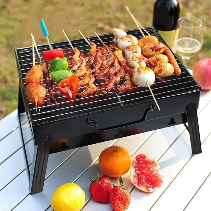 Utearbecue Portable Petit Barbecue à Charbon de Table Domestique ...