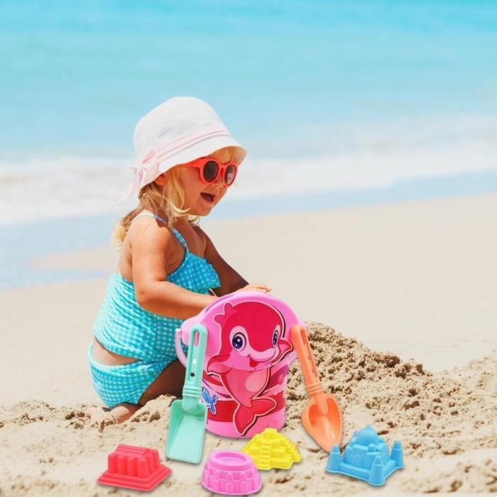 Ensemble De Jouets De Sable De Plage | Jouets De Sable 8 Pièces ...