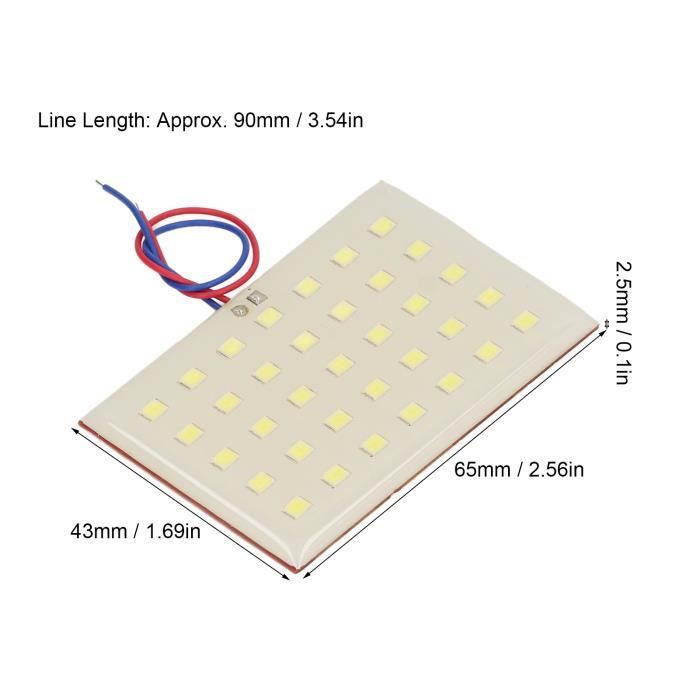 Lampe LED SMD - VBESTLIFE - 10 pièces - 5W - 350 LM - Énergie solaire ...