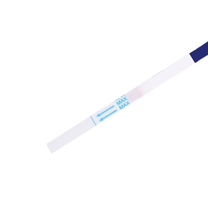 Bandelette de test de grossesse, bandelette de test HCG, bandelette de ...