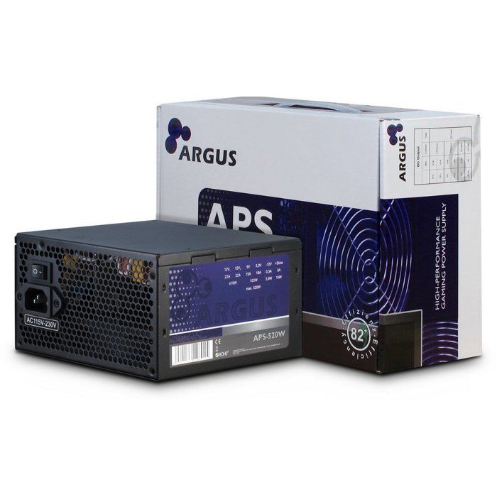 Onduleur - Inter-Tech - Argus APS-520W - 520W - 115-230V - 12 cm ...