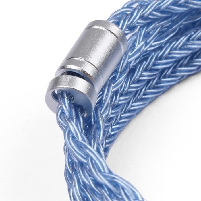 Tripowin Zonie 16 Core Silver Plated Cable Spc Earphone Cable For Kz ...