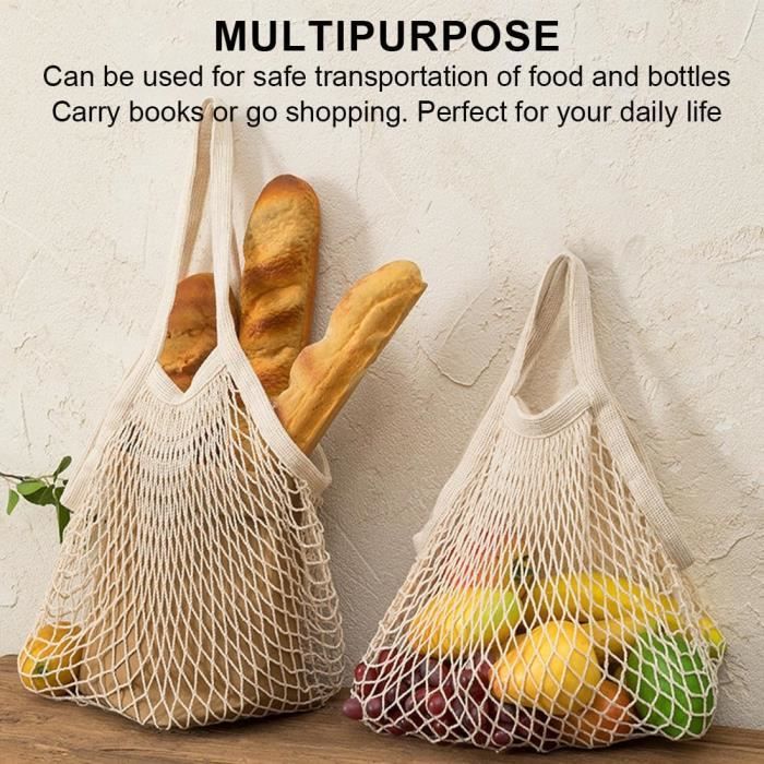 Sac de Courses Réutilisable - H3032 - Beige - Adulte - Mixte ...