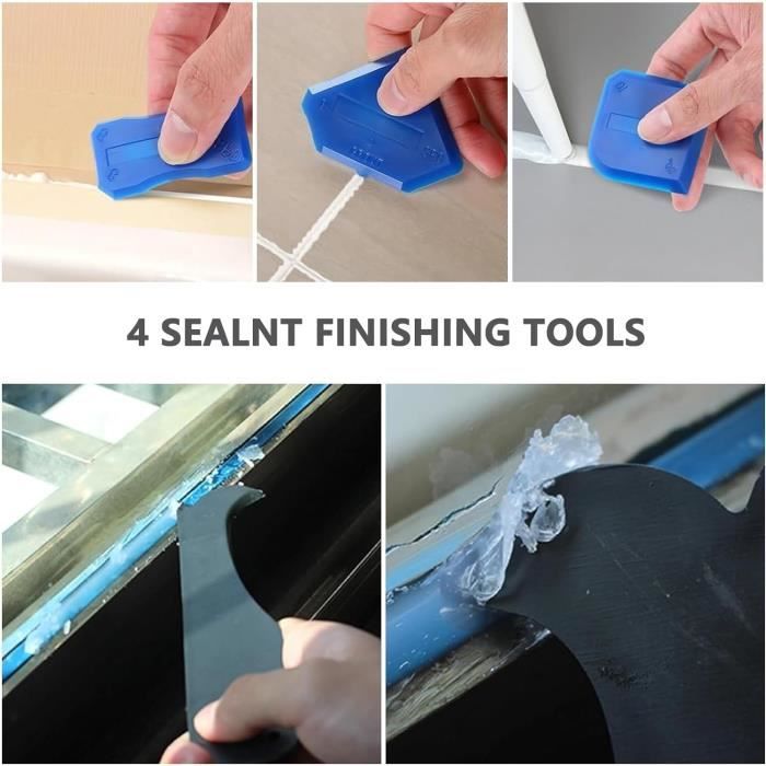 Outil De Retrait Du Silicone,Outils De Calfeutrage En Silicone,Outils ...