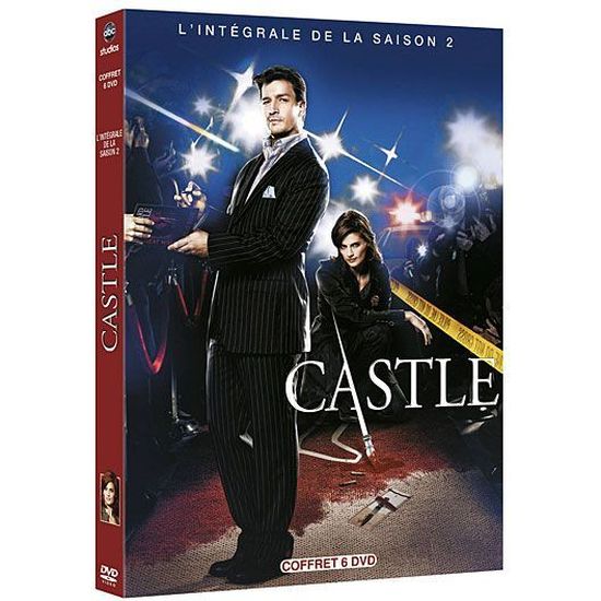 DISNEY CLASSIQUES - Coffret de 4 DVD Castle - Saison 2 - Cdiscount DVD