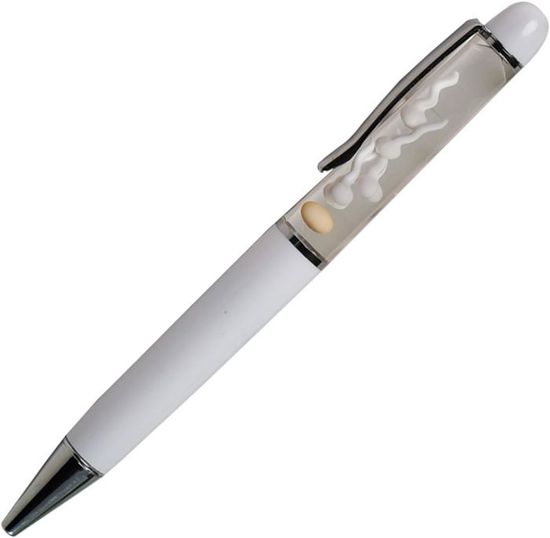 Stylo De 3D Flottant En Forme D'Œuf-Stylo Amusant Pour Adultes,Lui,Elle ...