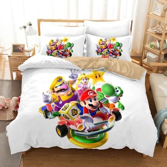 Verser9 - Roi des États-Unis (3PC) - Parure de Lit Imprimée 3D du Jeu ...