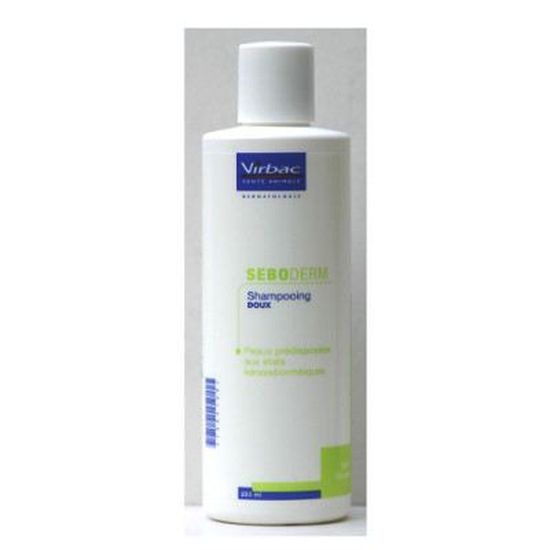 VIRBAC Seboderm solution moussante 250 ml - Cdiscount