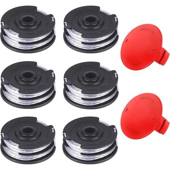 Bobines Rechange Pour Coupe-Herbes, 8PCS Bobines Rechange Fil Compatibles Avec Bosch F016800351 ...