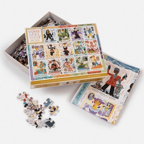 Women in Art Jigsaw Puzzle - Cdiscount Jeux - Jouets