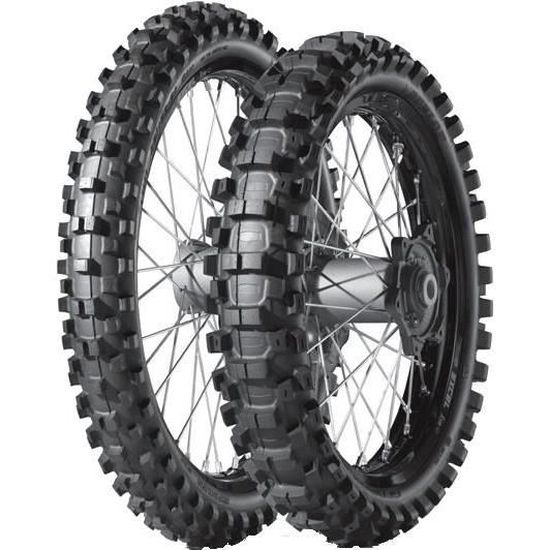 DUNLOP Pneu Moto Cross 70-100-17 40M GEOMAX MX31 - Cdiscount Auto