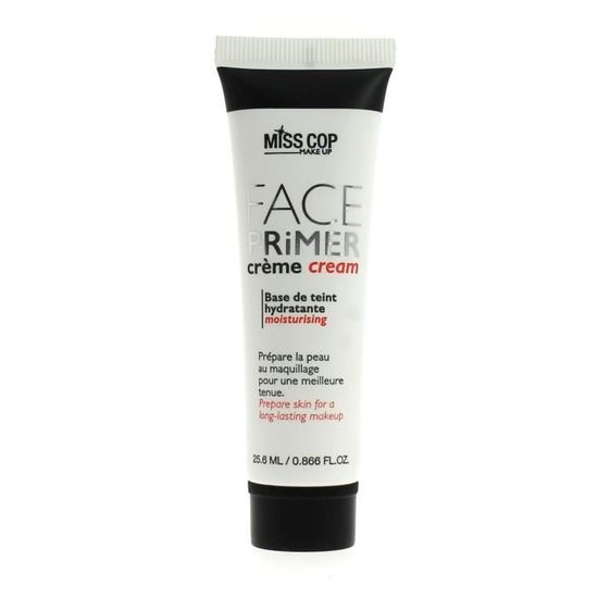 Miss Cop Teint Crème Face Primer 25,6ml - Cdiscount Au quotidien
