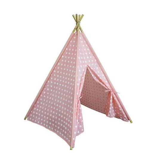 SUPERBE TIPI ROSE FILLE - Tente de jeux rose robuste pour enfant - 155 ...