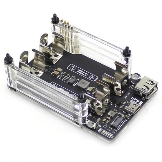 Pour Raspberry Pi 3B 3B + 4B Module D'Alimentation UPS Alimentation 5V ...