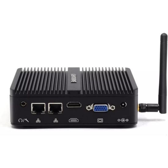 Ordinateur Industriel, Mini Pc Dual Nic, Celeron J4125, 8G Ram 128G Ssd ...