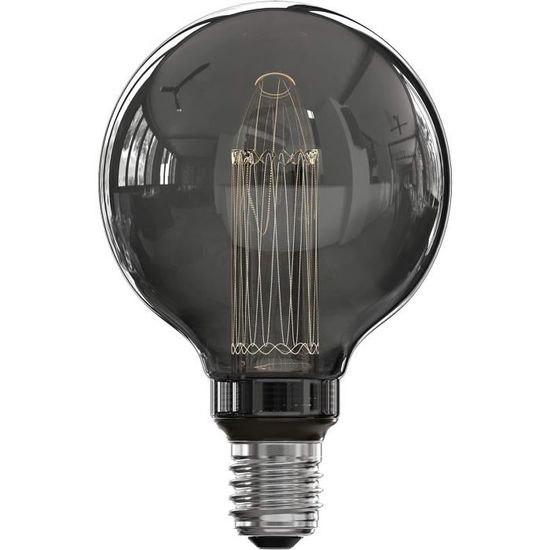 Ampoule Led E27 à Filament décoratif rétro en fibre de verre, G95 titane 3.8W Edison, ampoule à ...