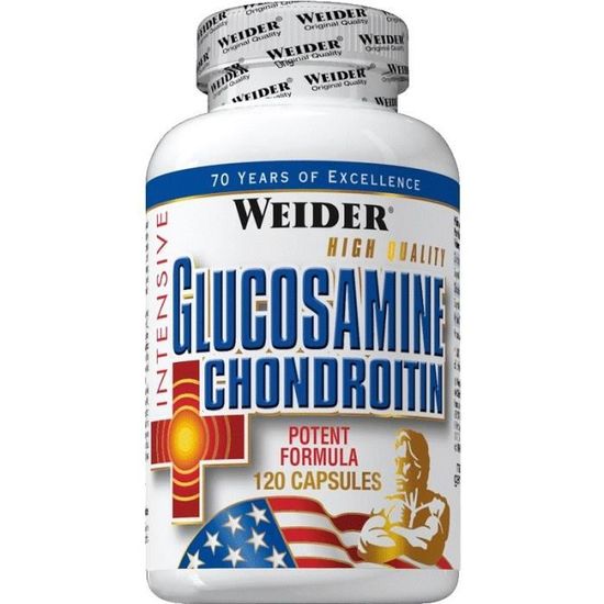 WEIDER Sachet de Glucosamin Chondroitin - Cdiscount Sport