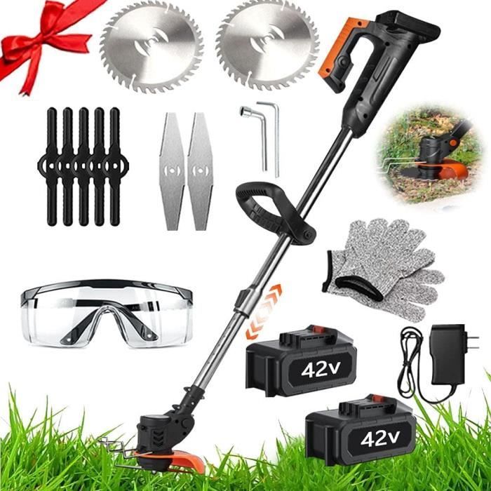 Debroussailleuse Electrique sans Fil rotofil Batterie, avec Poignée ...