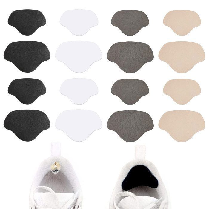8 Paires Patch Auto Adhésif Pour Talon de Chaussures, Protection du ...