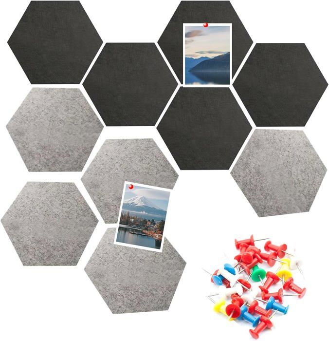 PAPIER POUR TABLEAU - PAPIER POUR PAPERBOARD-10 Pièces Tableau Liege ...