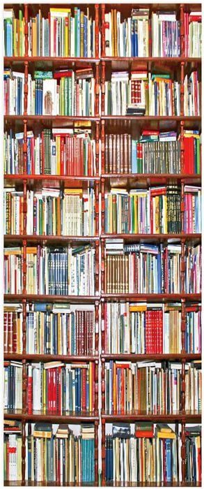 3D Sticker De Porte Zen Photo Mural Trompe L'Oeil Effect Chambre ...