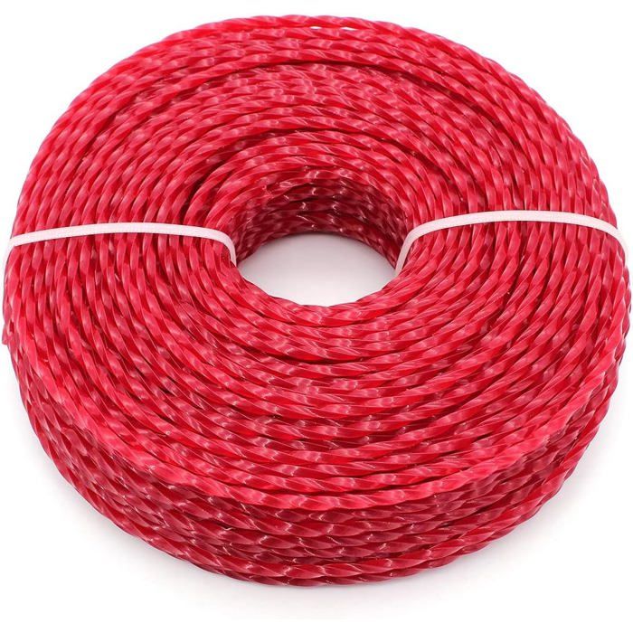 Fil Coupe Bordure Universel, Ligne de Trimmer Strimmer en Nylon 3.0 mm ...