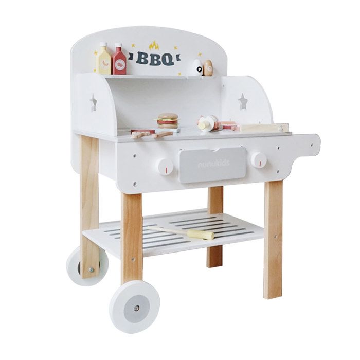 Barbecue En Bois Enfant