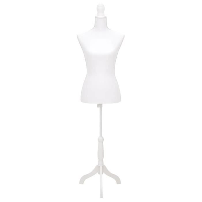 AKOZON Buste de présentation Femme Blanc - AKO7646491525016 - Cdiscount ...