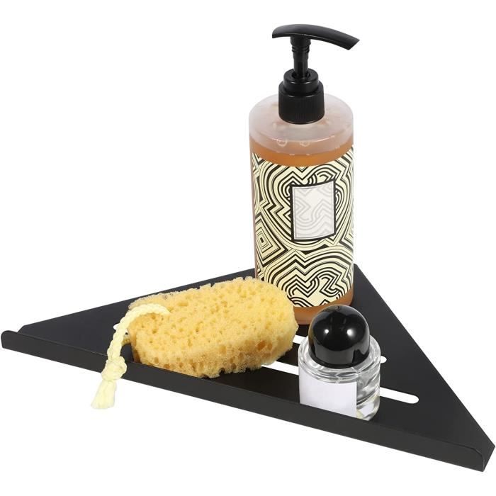 Tablette D’Angle pour Douche, Rangement pour Les Toilettes, La Cuisine ...
