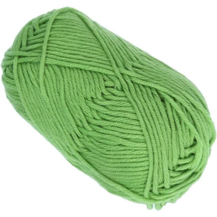 Fil Volumineux Fil À Tricoter Épais Fil De Coton Pour Le Crochet ...
