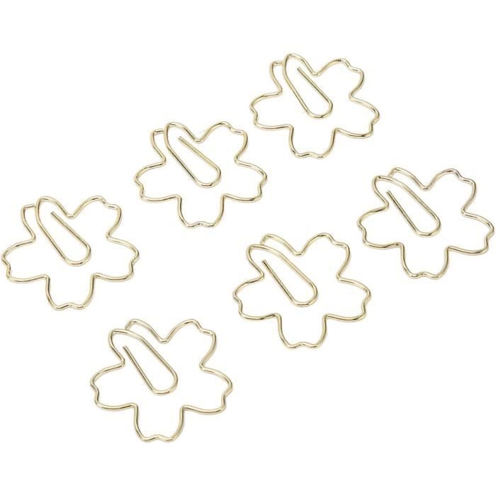 Trombones Élégants, Trombones Mignons Métal Durable 100 Pièces Style ...