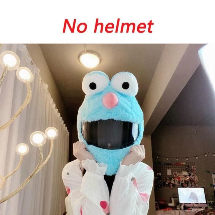 (L Elmo-bleu ciel) Animaux mignons Animaux Pig Rabbit nouveau casque en ...