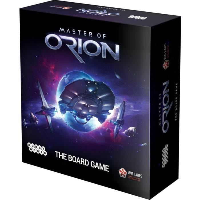 Jeu de plateau - Master Of Orion - Cry02505 - 2 joueurs - Multicolore ...