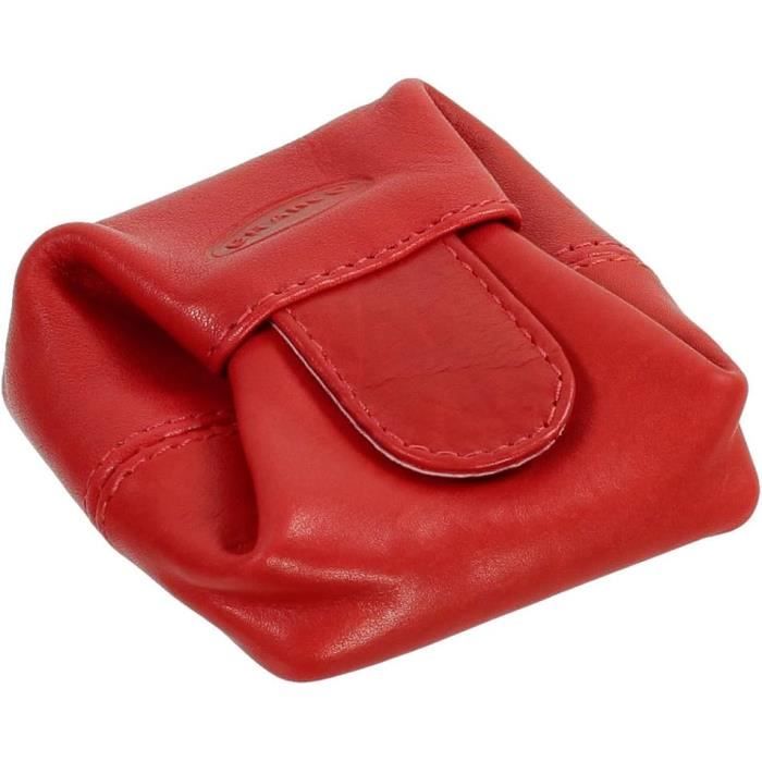 Branco Mini-Bourse Porte-Monnaie En Cuir 6,5 Cm[n21474] Rot - Cdiscount ...