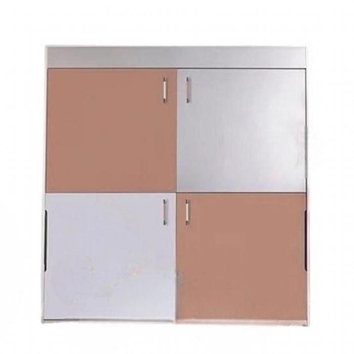 Lits superposés escamotables ARLITEC MELAMIX DUO couchage 80x190cm ...